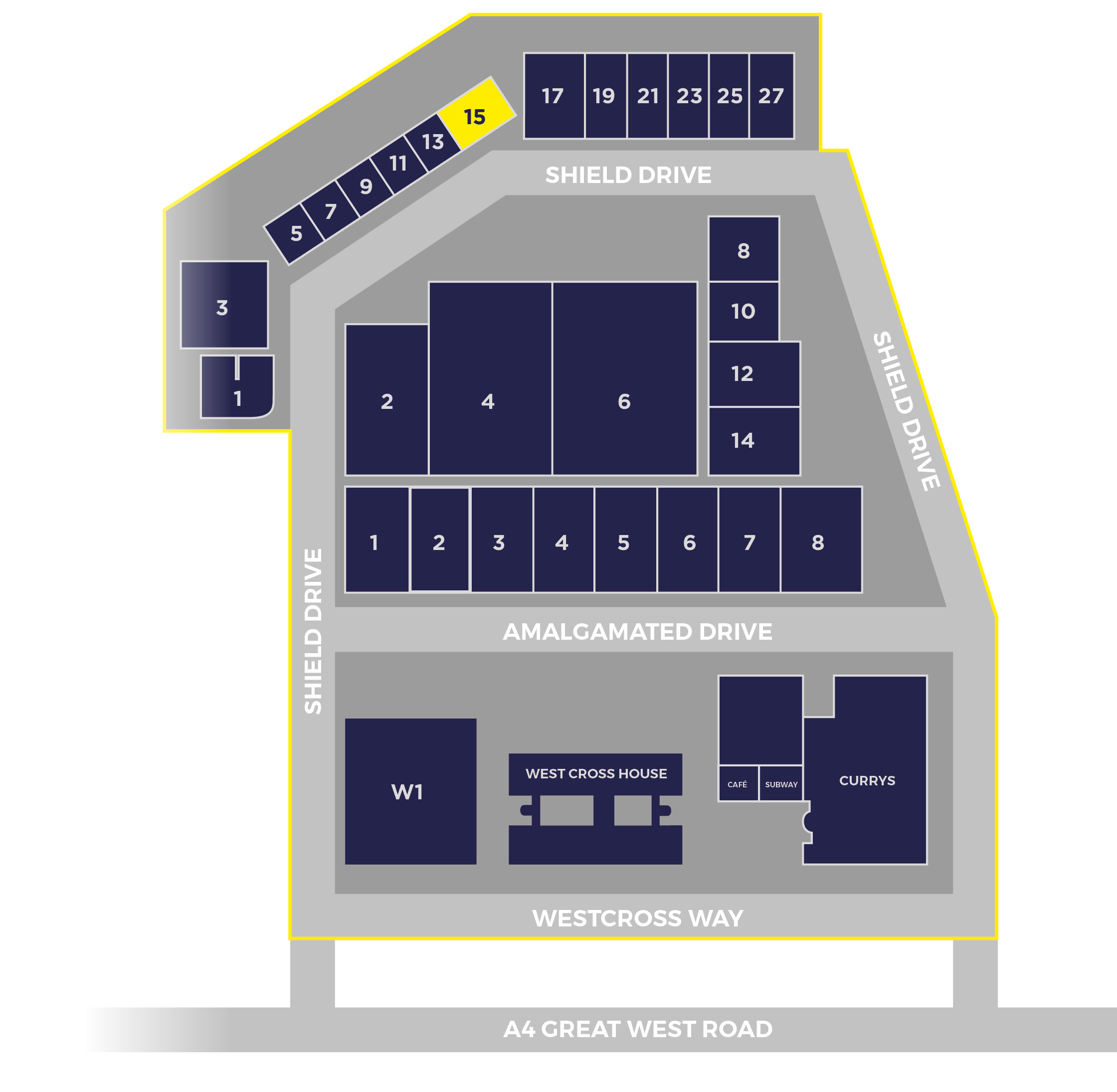 Map | West Cross Industrial Park