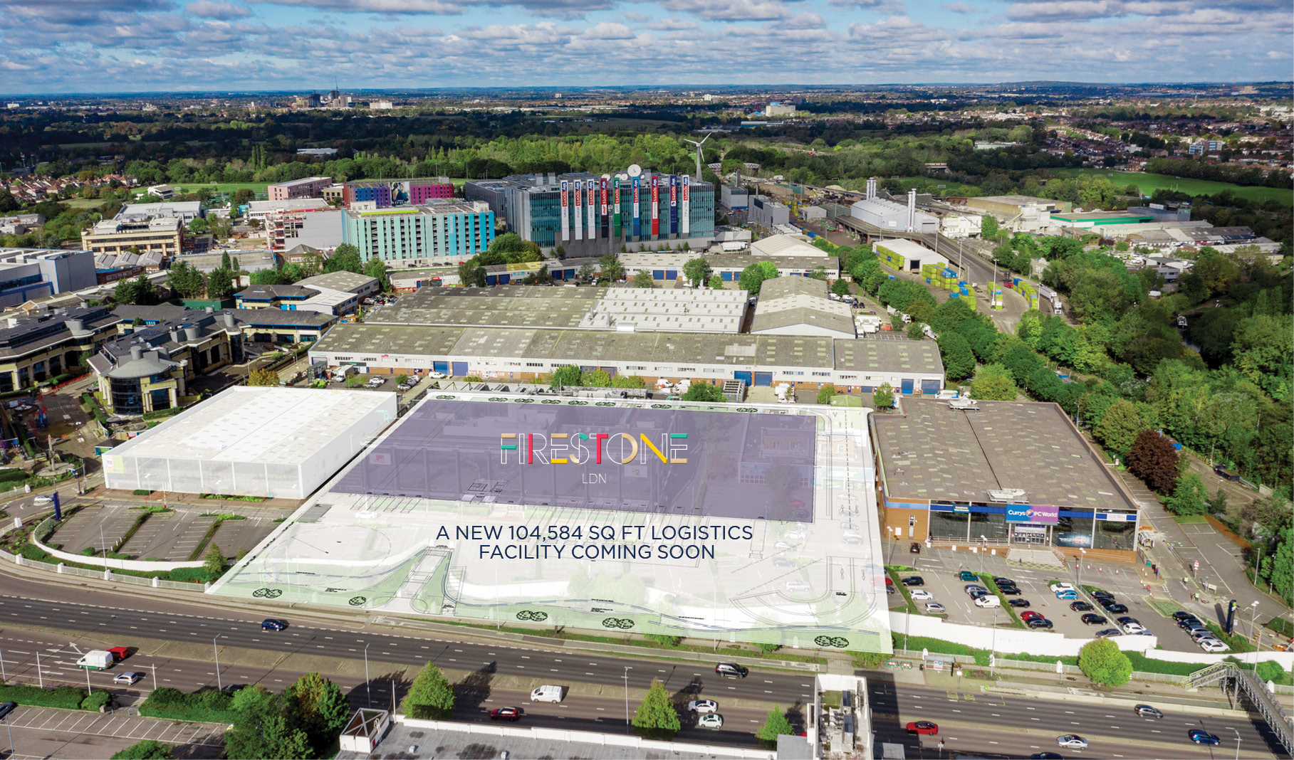 new arial | West Cross Industrial Park