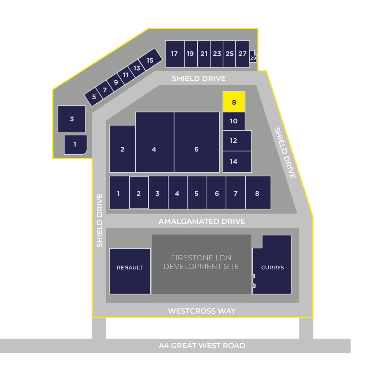 Unit 8 | West Cross Industrial Park